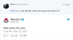 30+ Brutal And Hilarious Roasts From The Wendy’s Twitter Account