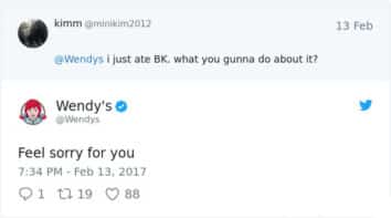 30+ Brutal And Hilarious Roasts From The Wendy’s Twitter Account