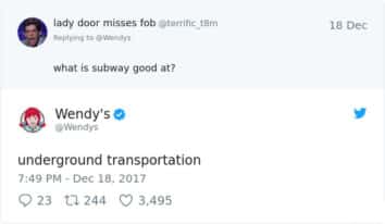 30+ Brutal And Hilarious Roasts From The Wendy’s Twitter Account