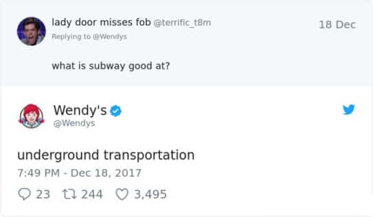 30+ Brutal And Hilarious Roasts From The Wendy’s Twitter Account