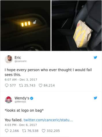 30+ Brutal And Hilarious Roasts From The Wendy’s Twitter Account