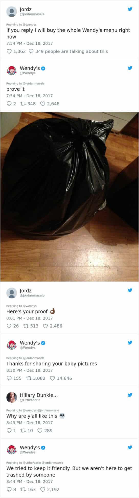 30+ Brutal And Hilarious Roasts From The Wendy’s Twitter Account