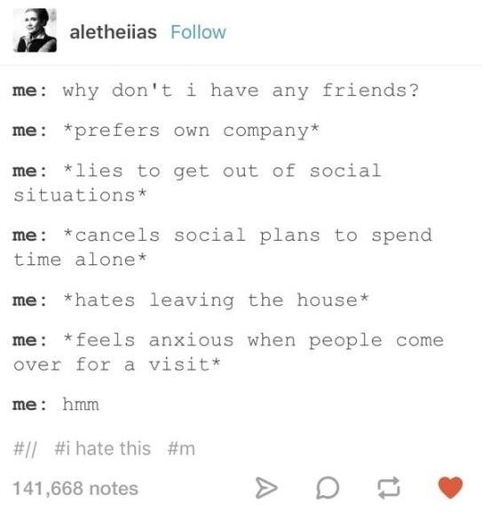 45 Jokes That’ll Make Introverts Feel Both Triggered And Seen