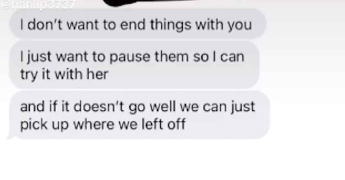 People Shre The Most Offensive Text They’ve Ever Received From A Man