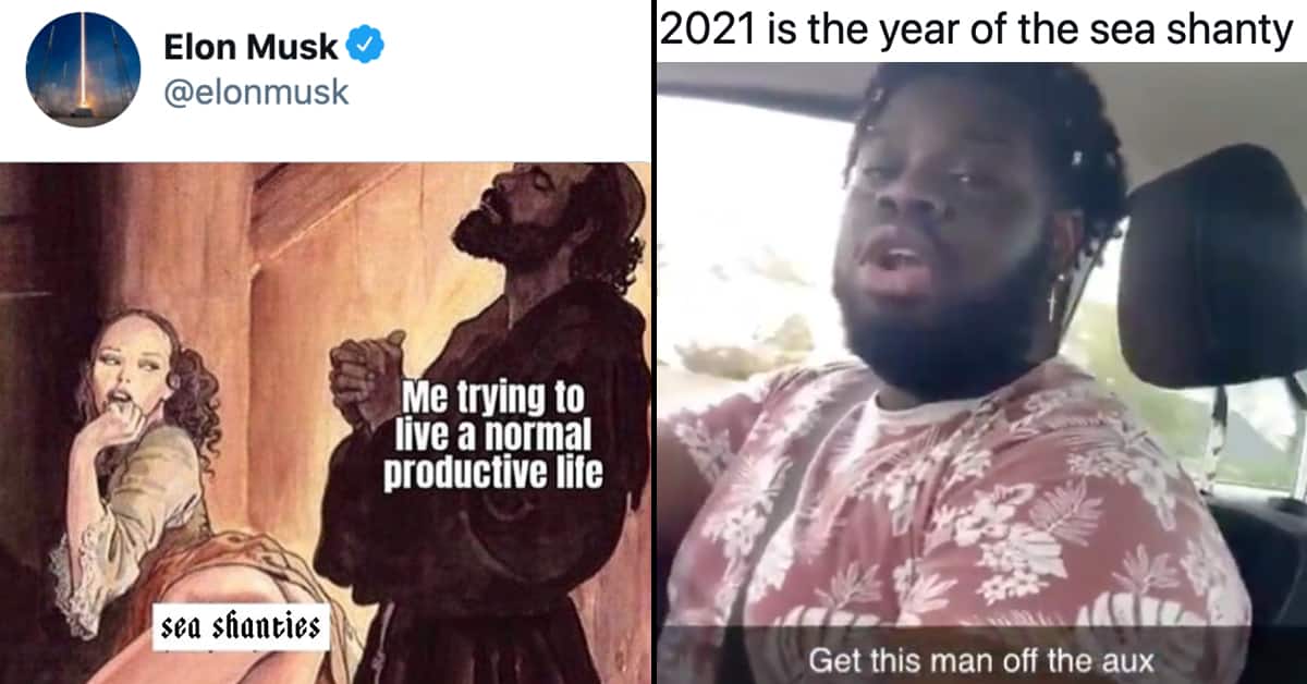 Here’s Why Everyone On TikTok Is Talking About Sea Shanties Right Now