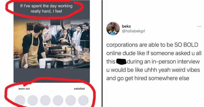 This Dystopian Job Application Shows Exploitive Labor Practices