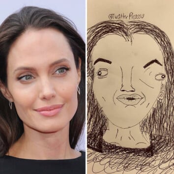 Twitter Picasso Shares His Terrible Fan Art (35 New Pics)