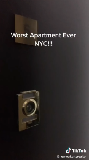 Worst Apartment In New York City Goes Viral On Tiktok