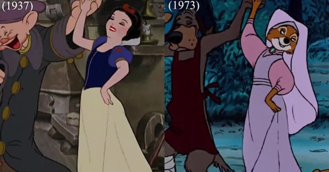 Gen Z Is Just Realizing Disney Reused Animation In Its 2D FIlms