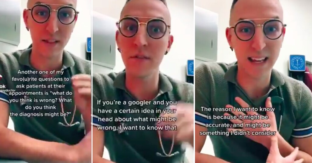 People Are Applauding This Tiktok Doctor For His Viral Tip