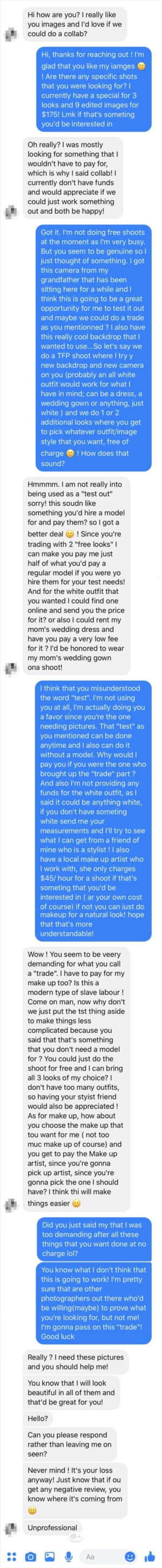 32 Influencers Who Got Publicly Shamed For Trying To Get Free Stuff ...