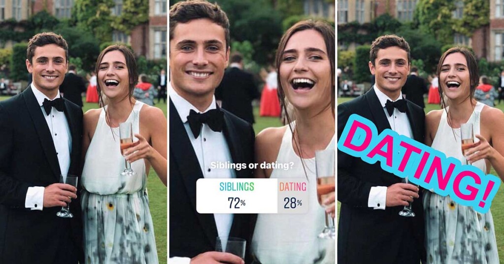 Instagram Account Asks You To Figure Out If People Are Siblings Or Dating