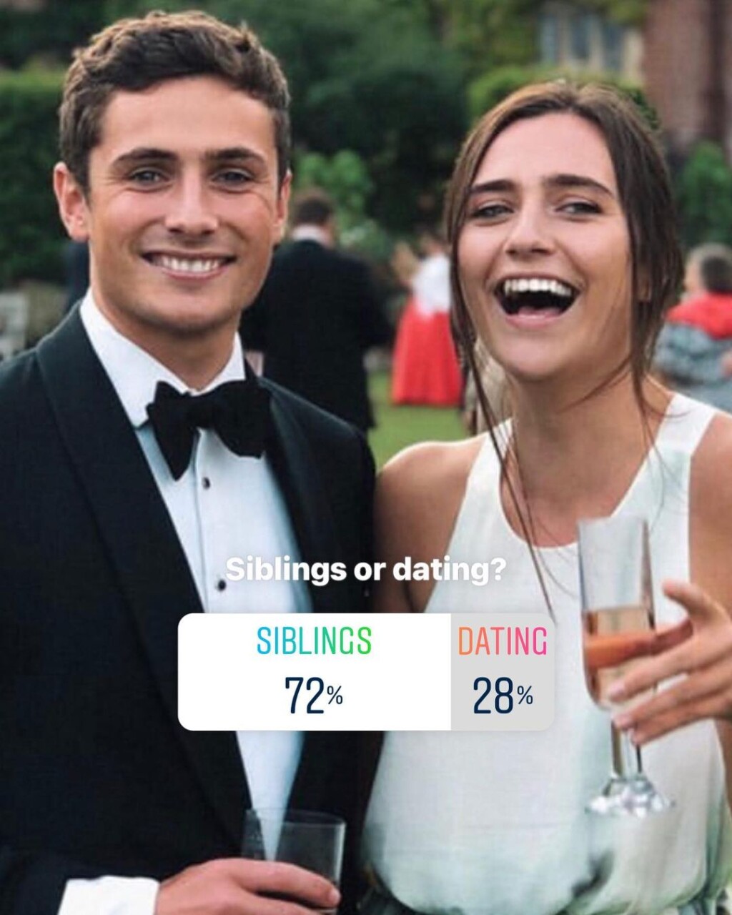 Instagram Account Asks You To Figure Out If People Are Siblings Or Dating
