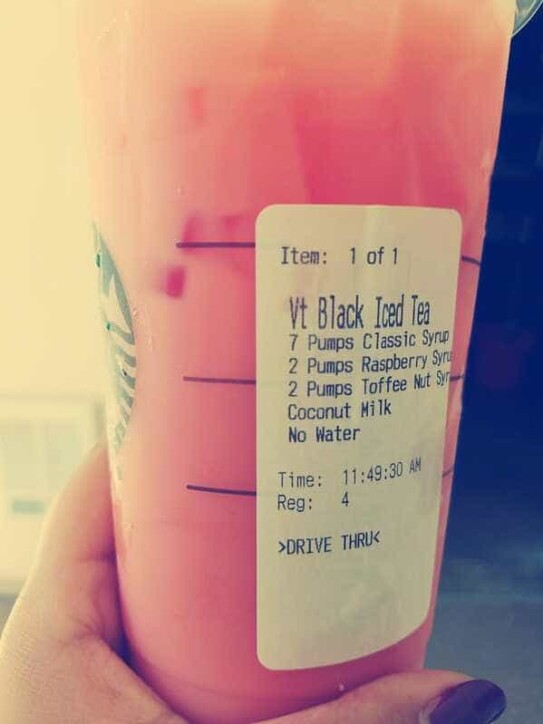 Starbucks Secret Menu Items You Can Order Like A Fancy Little Betch