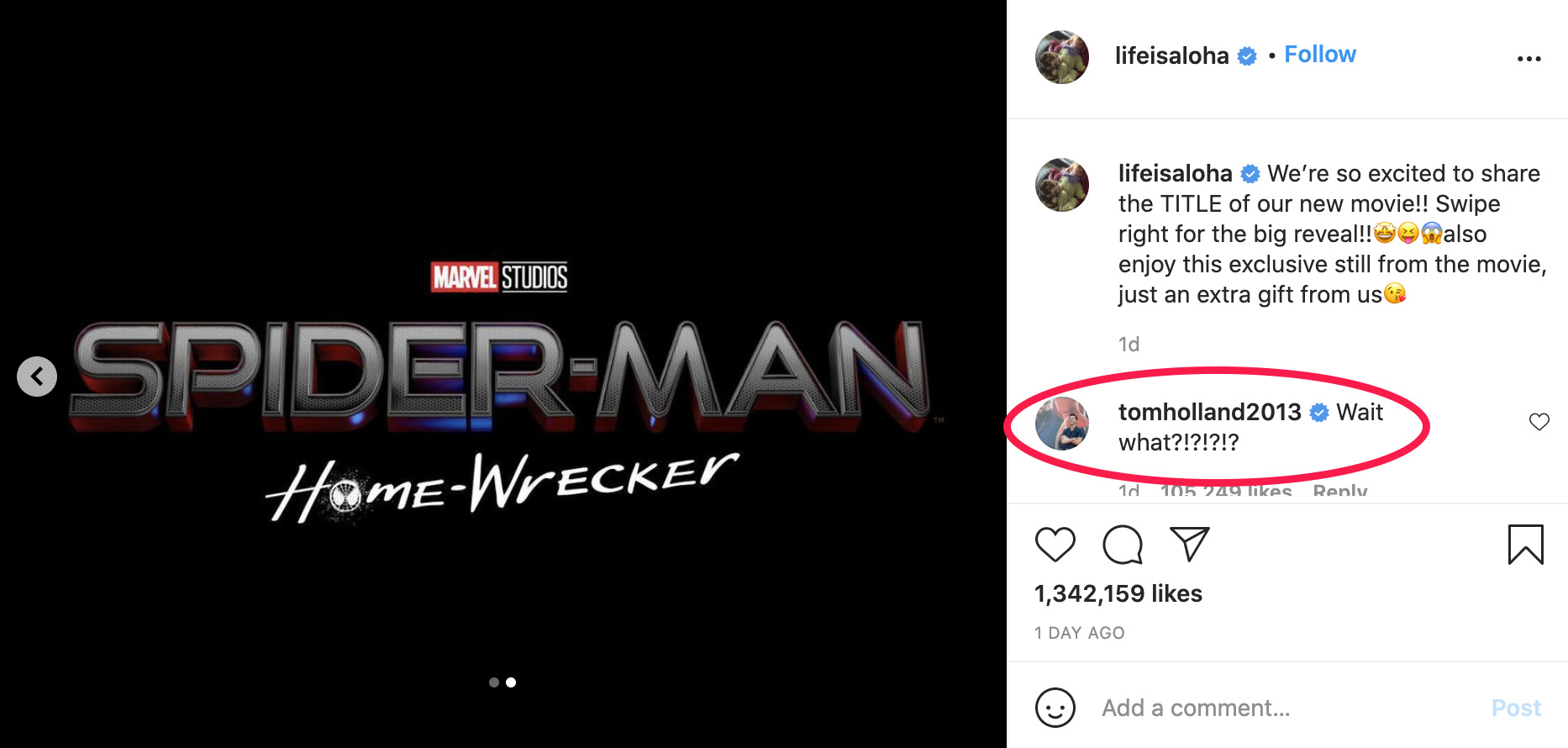 Tom Holland, Zendaya, Jacob Batalon Reveal Spider-Man 3 Title