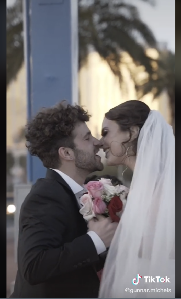 Two Strangers Who Met On TikTok Actually Got Married