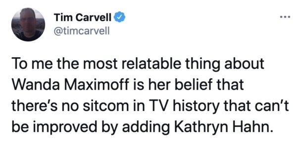 11 Of The Best Agnes Winking Memes From WandaVision