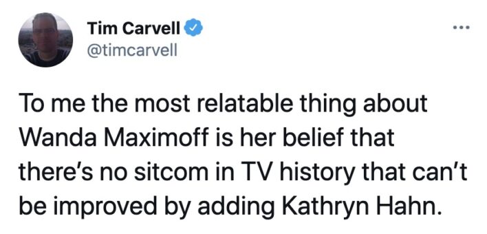 11 Of The Best Agnes Winking Memes From WandaVision