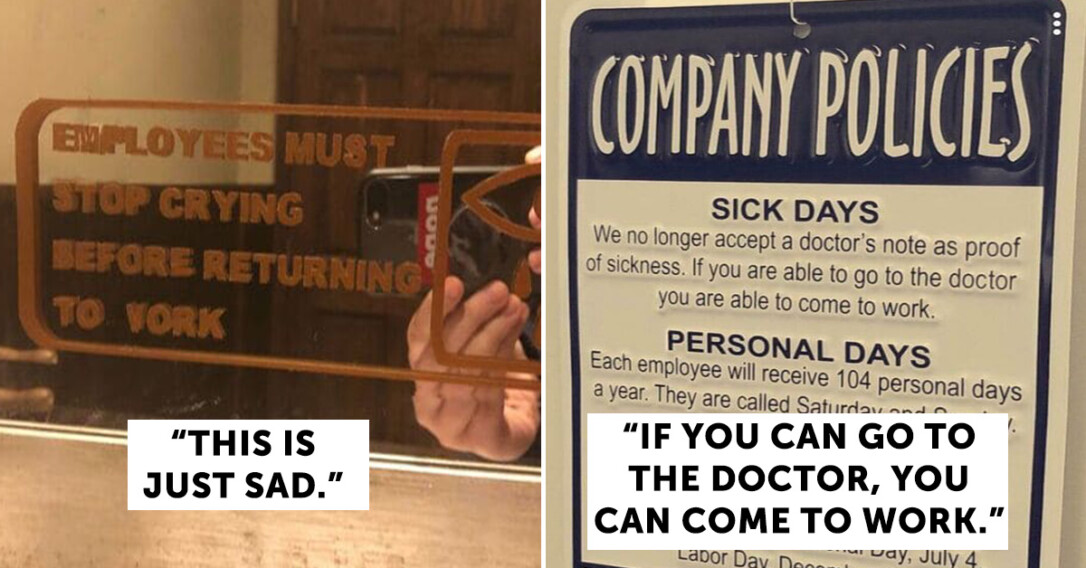44 Bad Work Signs From Perhaps The Worst Managers Ever