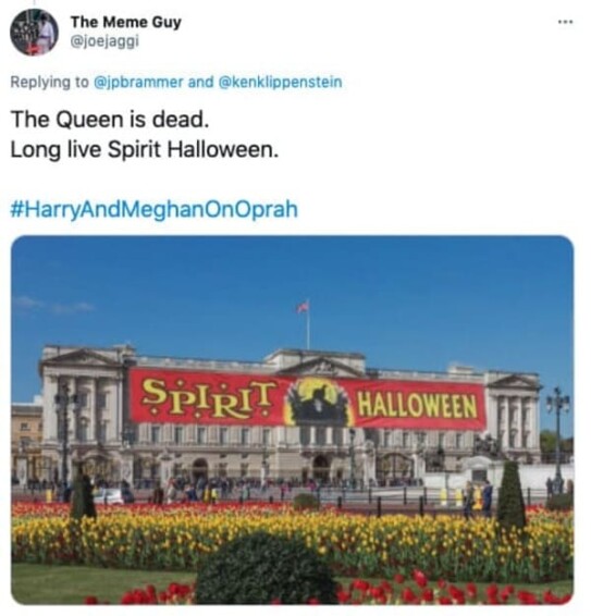 21 Of The Best And Funniest Reactions To The Meghan Markle Oprah Interview