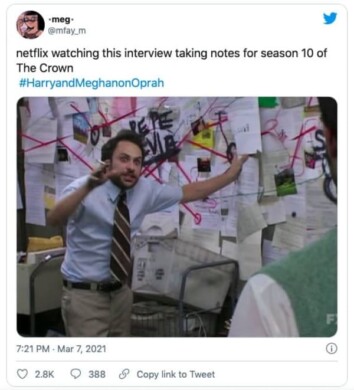 21 Of The Best And Funniest Reactions To The Meghan Markle Oprah Interview