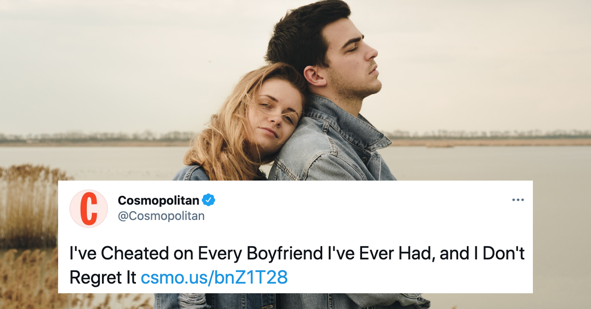 People Are Mad About A Cosmo Article Recommending Women Cheat On Their ...