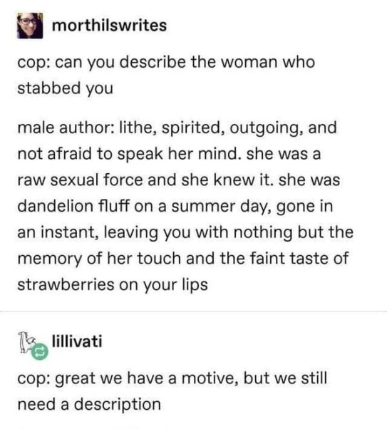 35 Hilarious Times Male Authors Showed Female Readers They Know Nothing ...