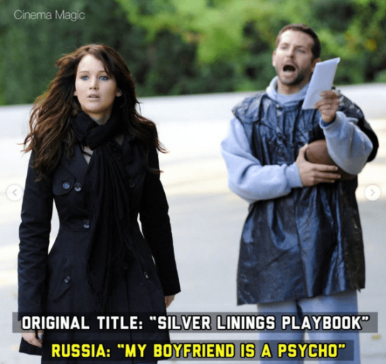 25 These Alternate Movie Titles From Different Countries