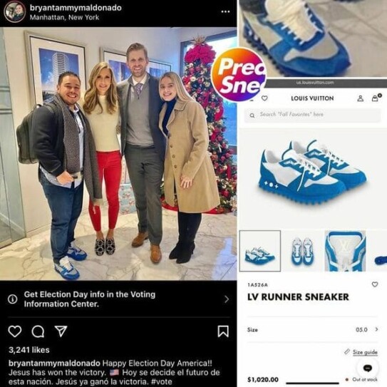 The Preachers N Sneakers Instagram Is All Pastors In Designer Clothes