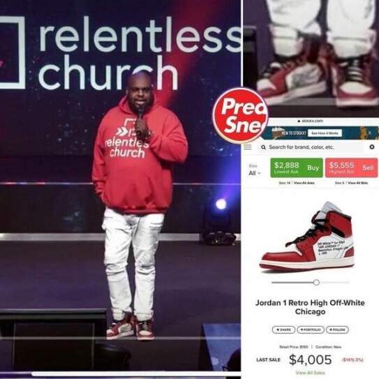 The Preachers N Sneakers Instagram Is All Pastors In Designer Clothes