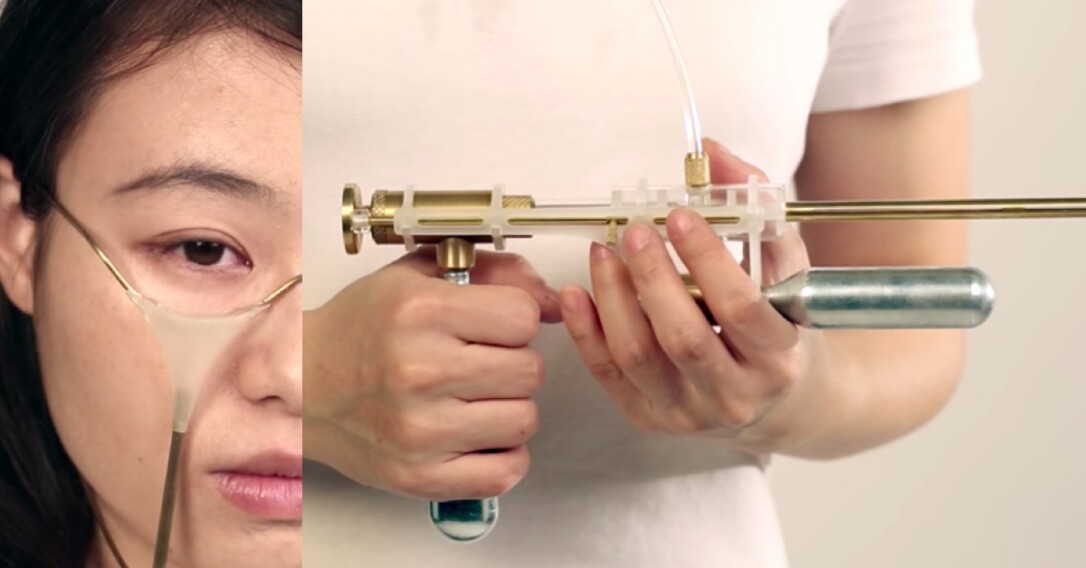 This Gun Will Fire Your Tears At The Person Who Made You Cry