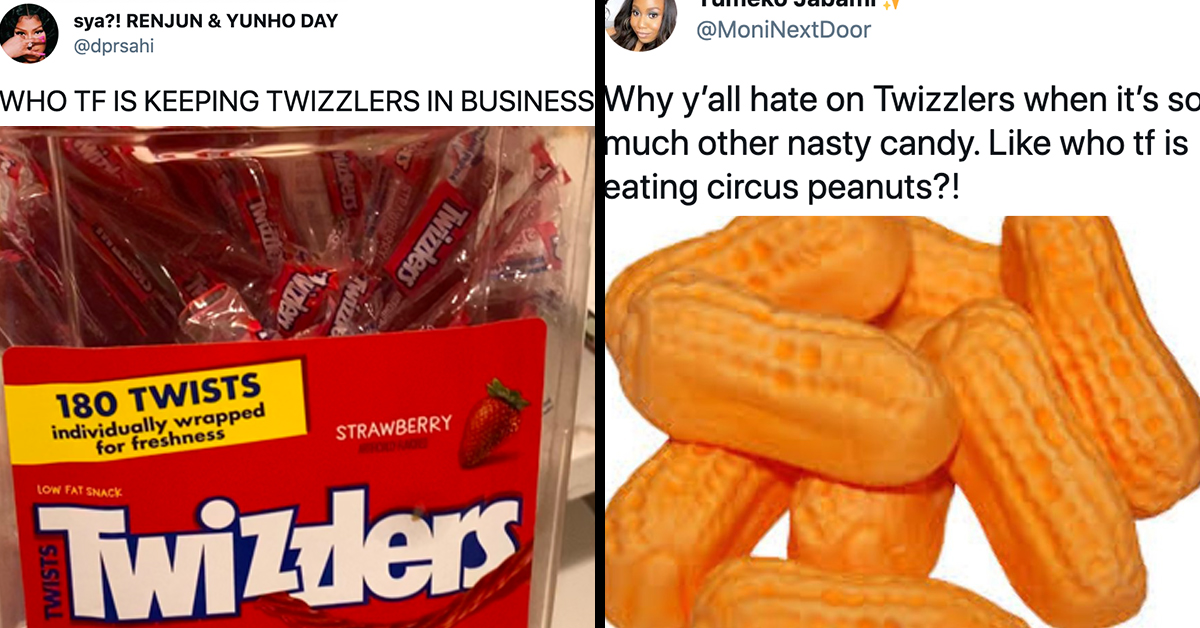 People Are Arguing Over What's The Worst Candy Ever Made