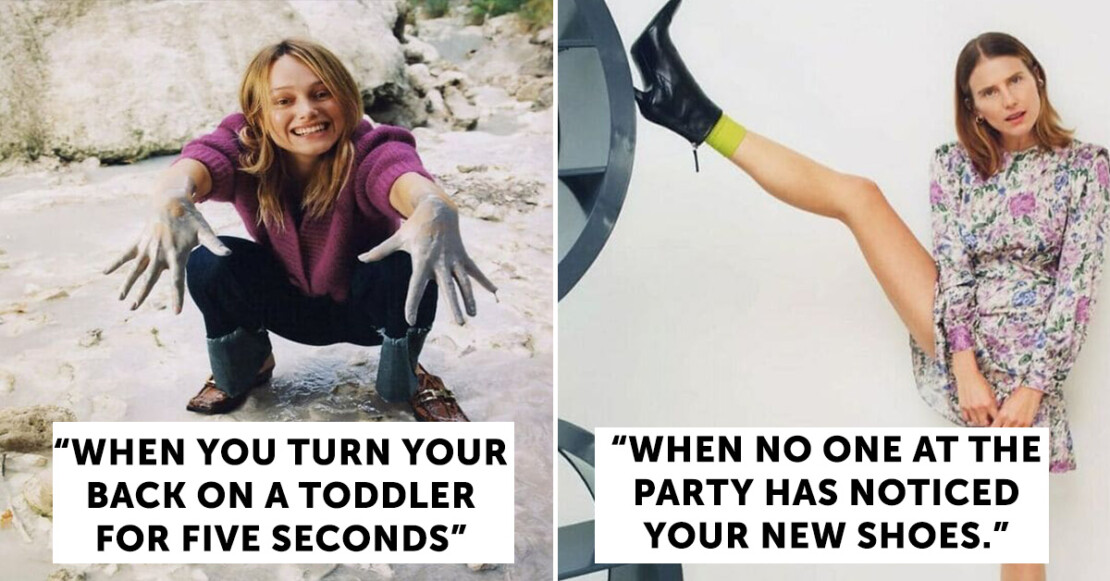 These Funny Zara Model Poses Make It Impossible To Shop Their Site