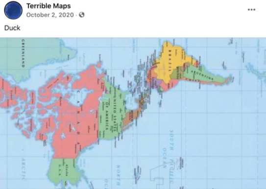 24 Bad Maps That Will Definitely Never Come In Handy