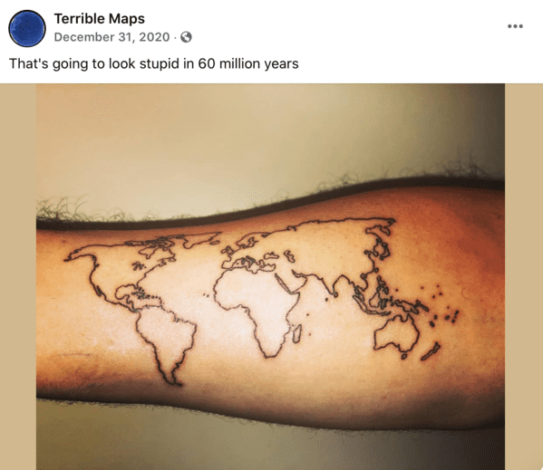 24 Bad Maps That Will Definitely Never Come In Handy