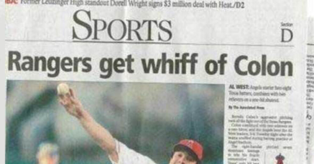 30 Funny Sports Headlines That Shouldn't Have Made It To Press