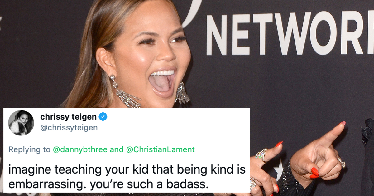 Chrissy Teigen Is Back On Twitter After Deleting Her Account 24 Days Ago
