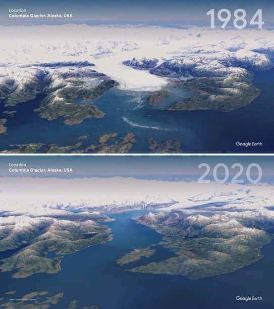 Google Earth Time-Lapse Shows The Earth Without People & Climate Change