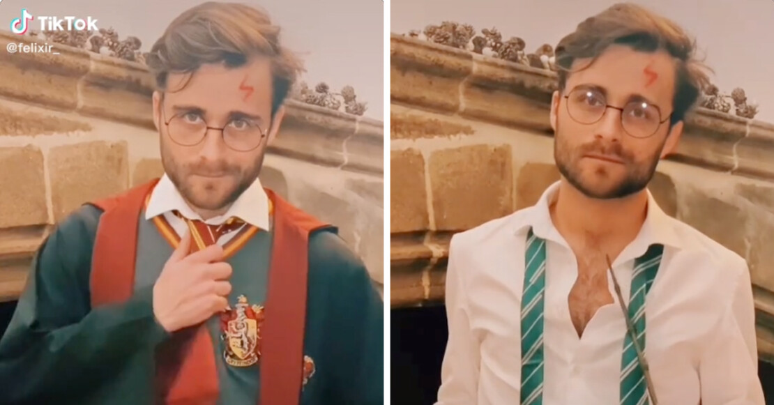 Women On Tiktok Are Drooling Over A Sexy Harry Potter Look Alike