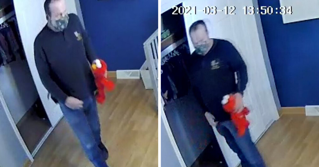 Home Inspector Caught On Camera Performing Sex Act On Elmo Doll 9302