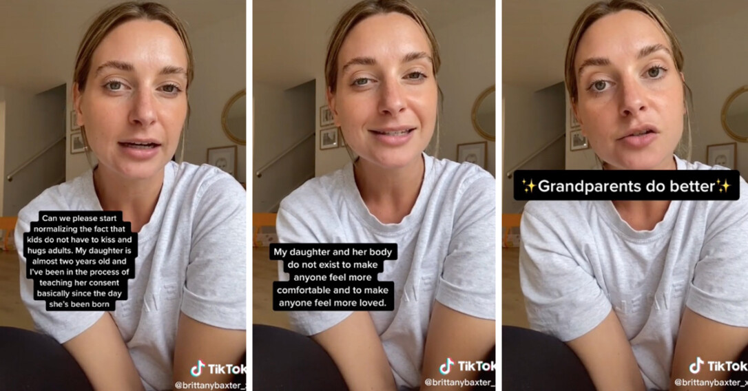 Mom Explains Why Grandparents Can't Hug Her Child Without Getting ...