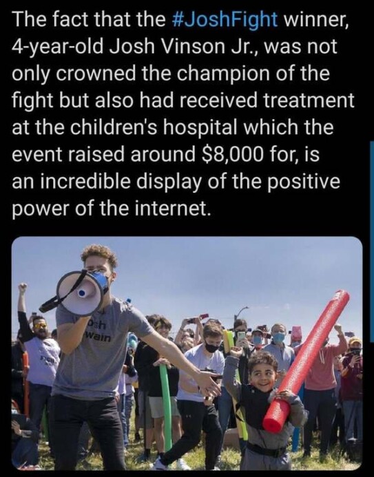 Tumblr Thread Describes What Happened During The Mega "Josh Fight"