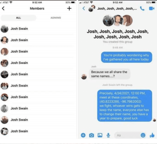 Tumblr Thread Describes What Happened During The Mega "Josh Fight"