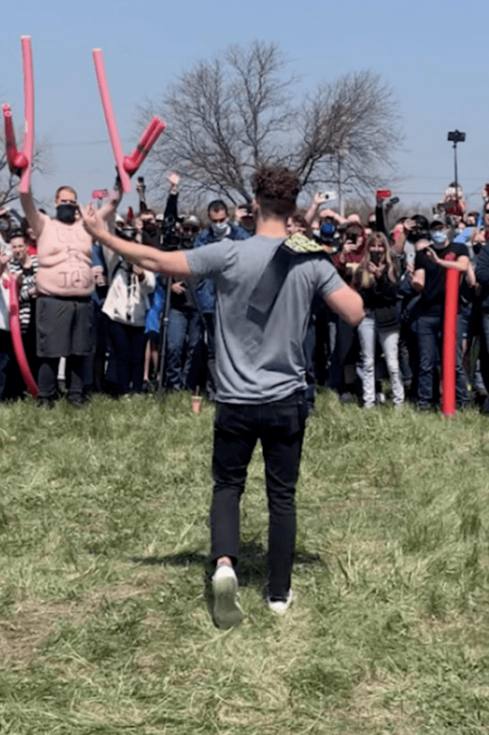 Tumblr Thread Describes What Happened During The Mega "Josh Fight"