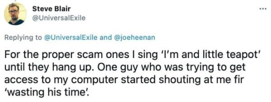 27 People Share Their Funny Responses For Scam Callers