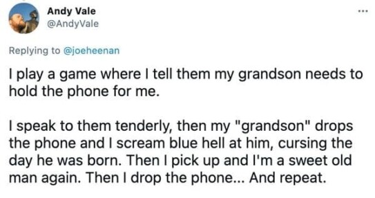 27 People Share Their Funny Responses For Scam Callers