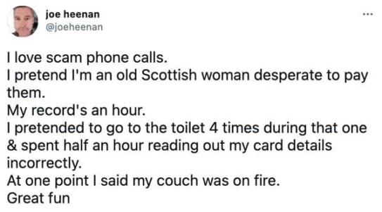 27 People Share Their Funny Responses For Scam Callers