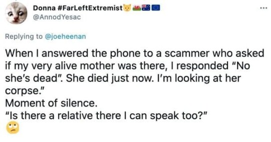 27 People Share Their Funny Responses For Scam Callers