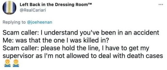 27 People Share Their Funny Responses For Scam Callers