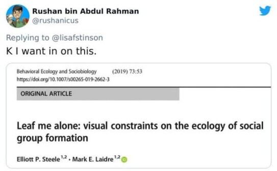 30 Funny Science Paper Titles From Nerds With A Sense Of Humor